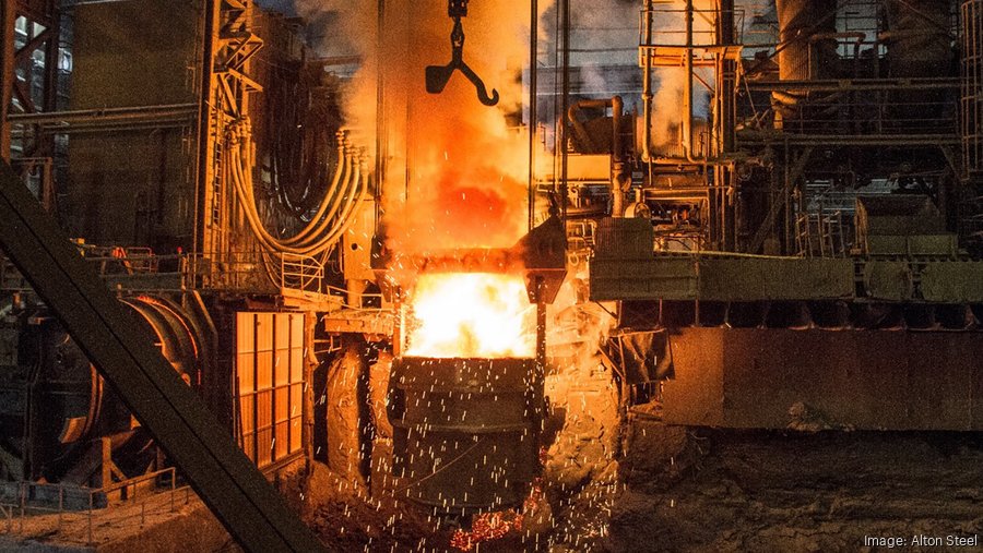 Alton Steel to close, laying off 253 workers - St. Louis Business Journal