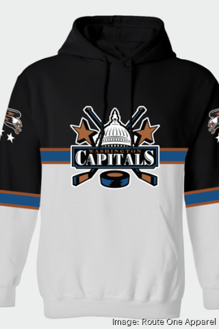 Towson's Route One Apparel releases official Capitals team gear ...