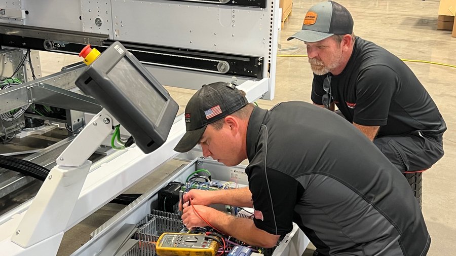 Carolina Handling continues growth from forklift-only to integrated ...