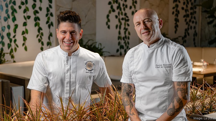 Celebrity Chef James Tahhan taps Michelin-starred Chef Patrick Baloup ...