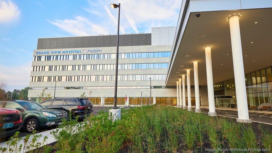 Bucks County's Grand View Health joins St. Luke's - Philadelphia ...