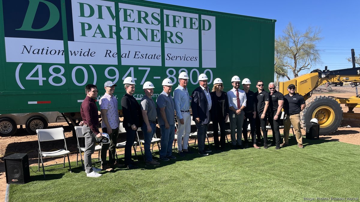Diversified Partners starts construction on Cambria Hotel-anchored ...