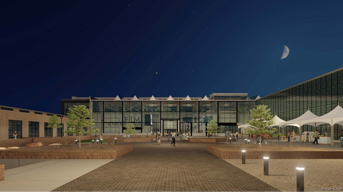 CNM, City shed new light on Rail Yards film education facility ...