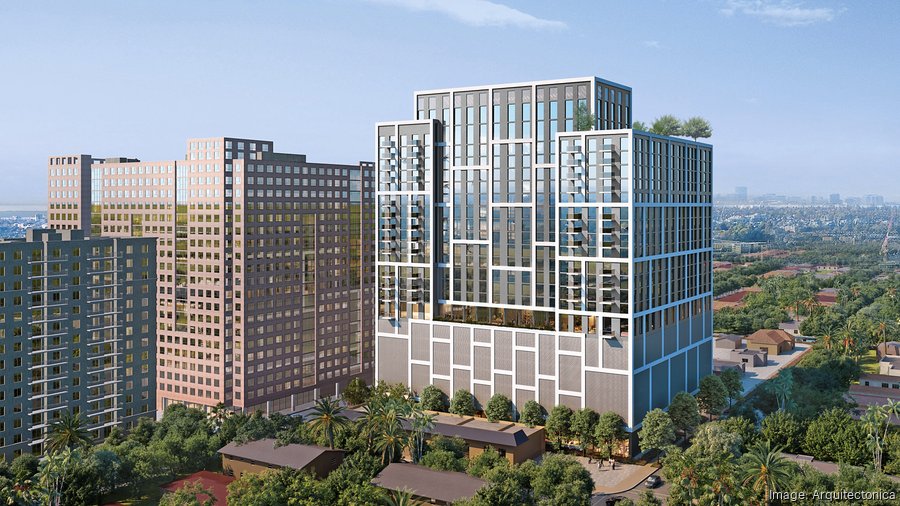 Global City, Gilu break ground on 23-story Tech Tower in Sweetwater ...