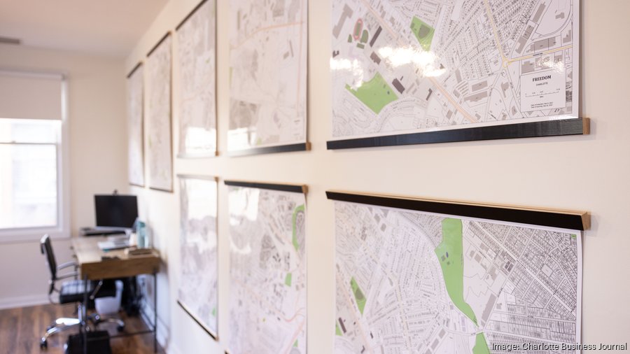 Charlotte commercial real estate company rolls out mapping tool ...