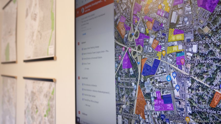 Charlotte commercial real estate company rolls out mapping tool ...