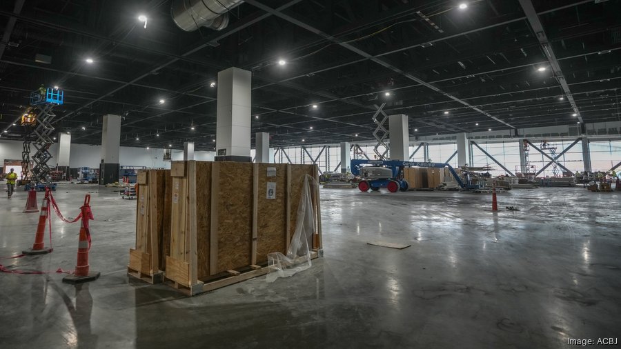 Baird Center's structure is engineered for big boats and 'Jump Around ...