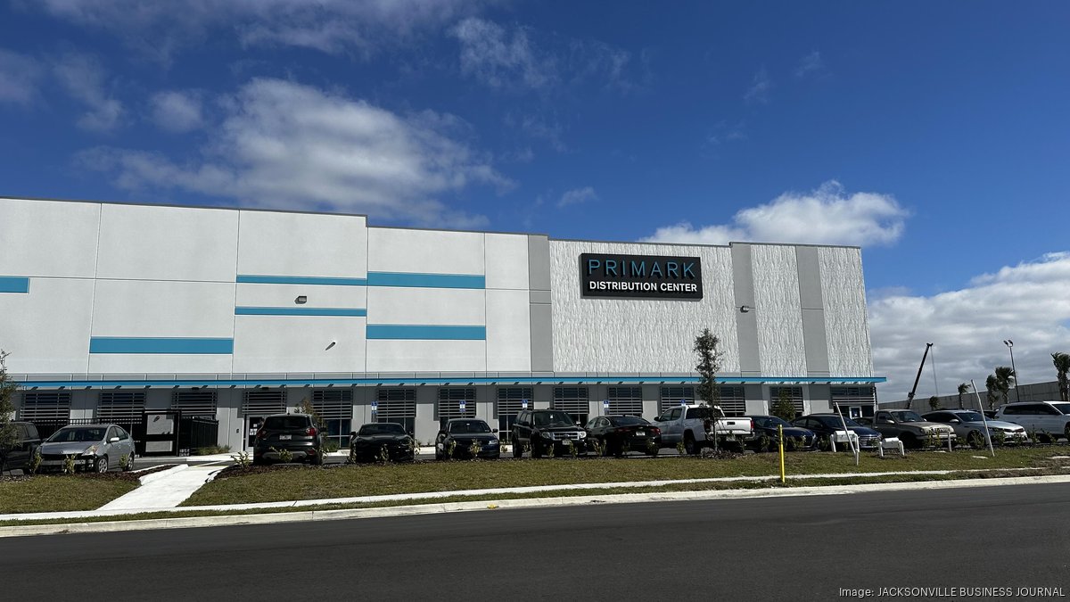 Primark's Jacksonville distribution center part of growth ambitions for ...