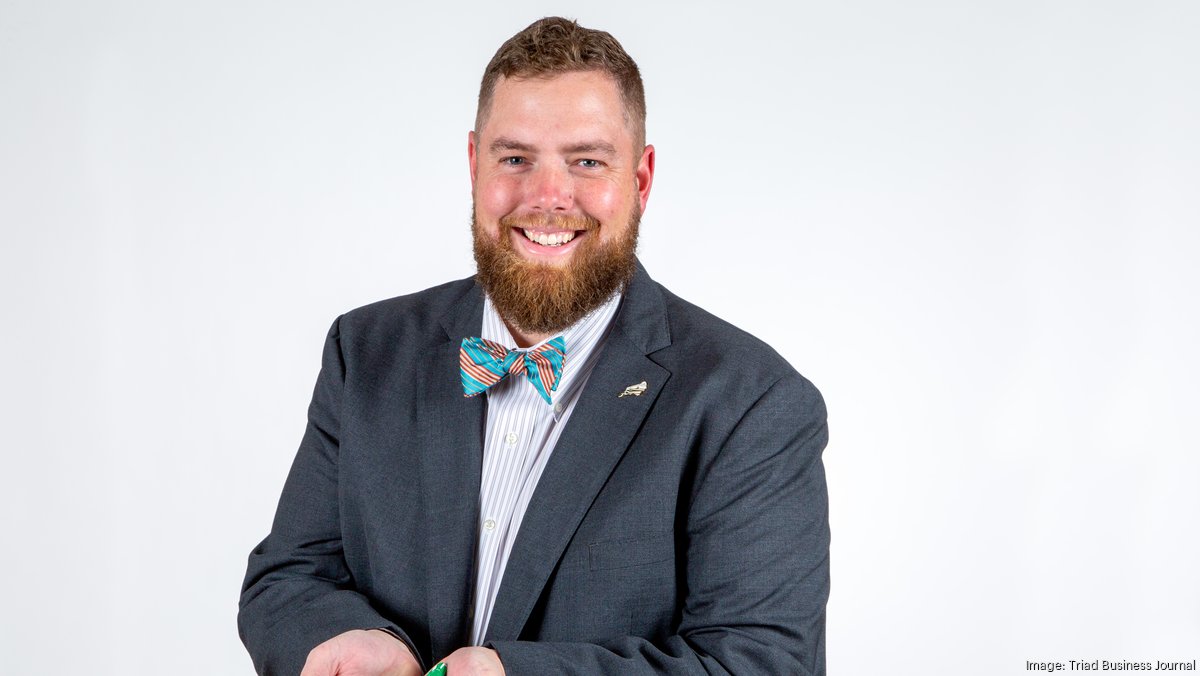 Brandon Hedrick of Smith Leonard PLLC in High Point among TBJ's 2024 40 ...