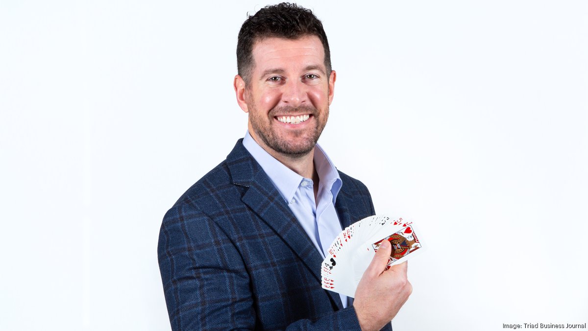 40 Under 40: Brian Crowder - Triad Business Journal