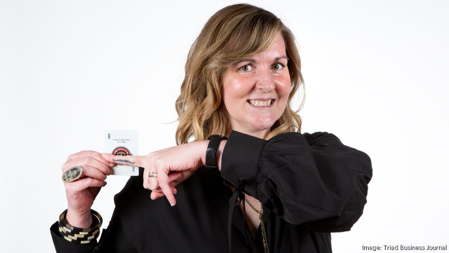 Alice Herman of Design Environments in Greensboro among TBJ's 2024 40 ...