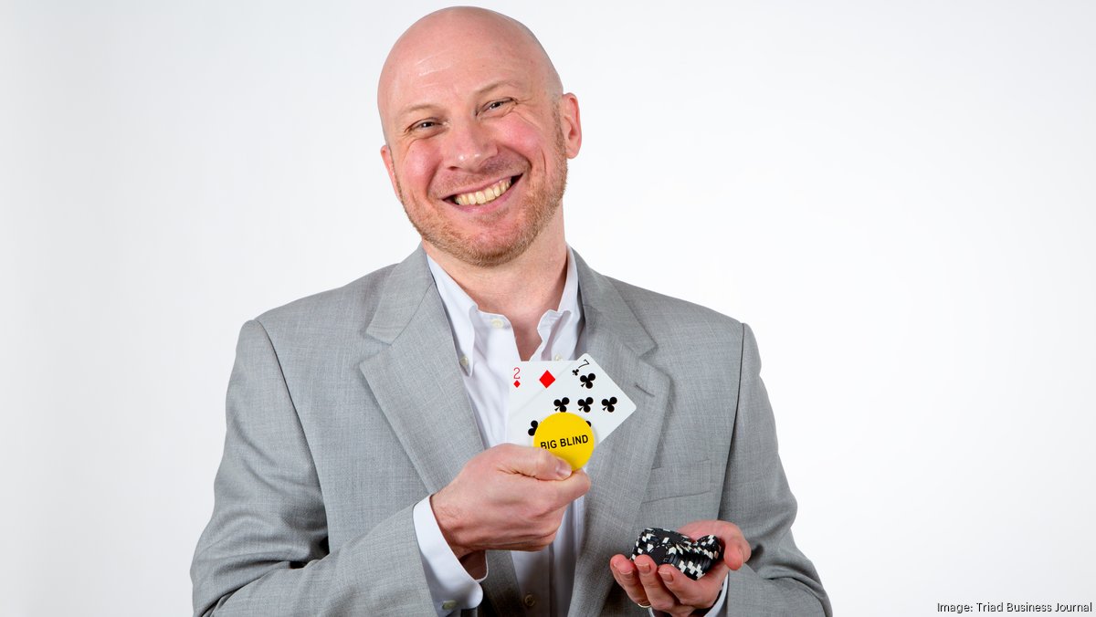 Isaac Perry of Innovation Quarter in Winston-Salem among TBJ's 2024 40 ...