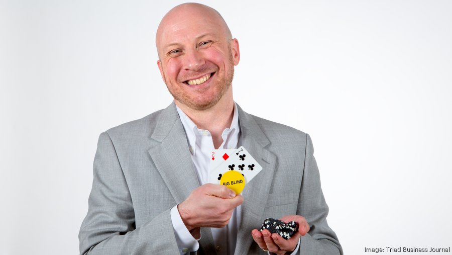 Isaac Perry of Innovation Quarter in Winston-Salem among TBJ's 2024 40 ...