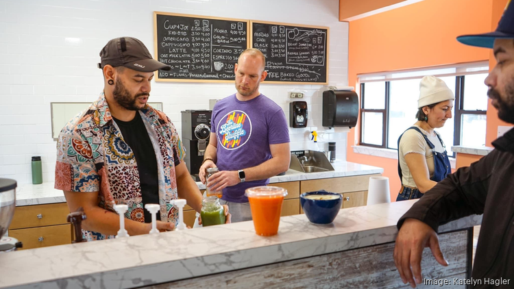 Kuumba Juice & Coffee holds soft opening - Milwaukee Business Journal
