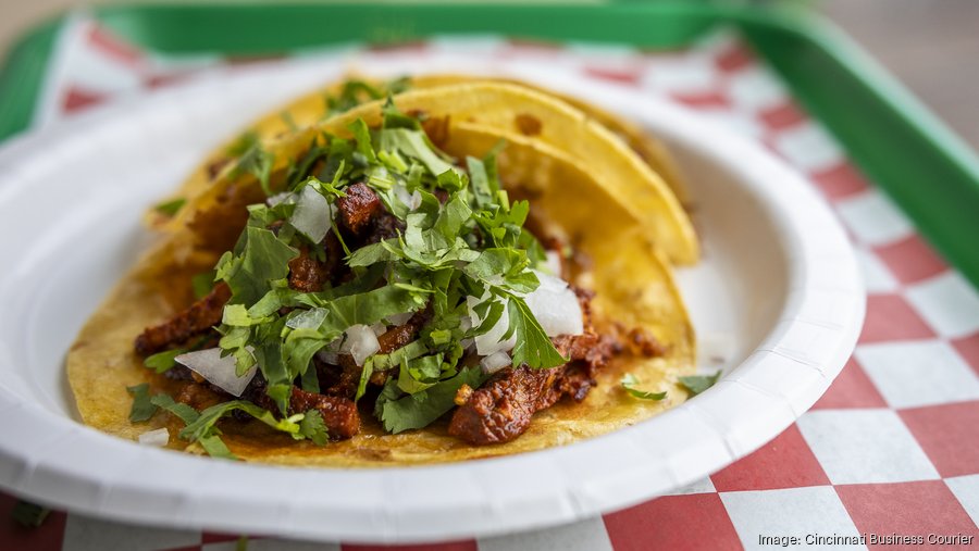 Derrick Braziel's Pata Roja Taqueria opens in downtown Cincinnati ...