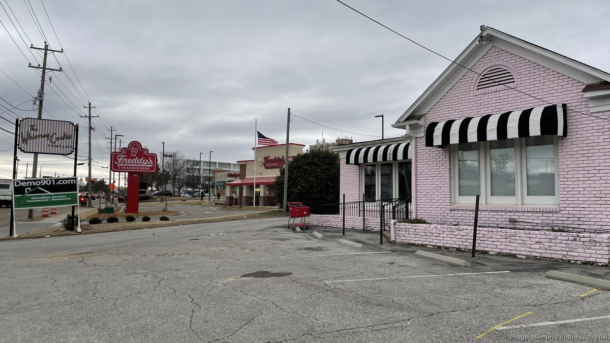 Poplar Avenue retail location of Whimsy Cookie Co. closed; property to ...