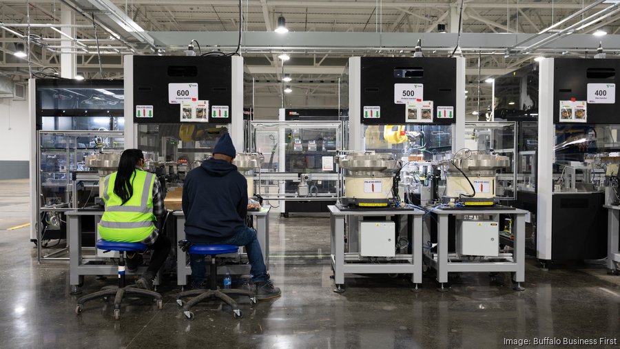 Viridi, Northland, Jamestown Plastics train manufacturing workers ...