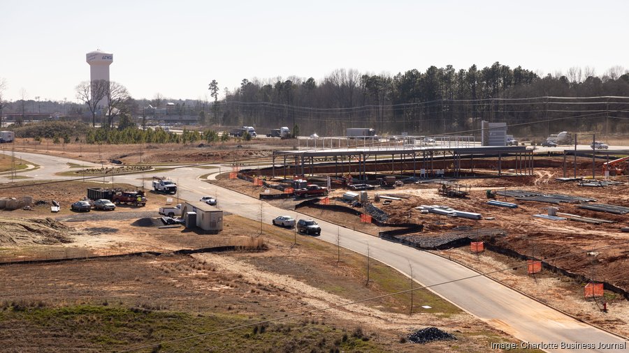 Retail phase of CrossRidge Center in Indian Land to cost $150M ...
