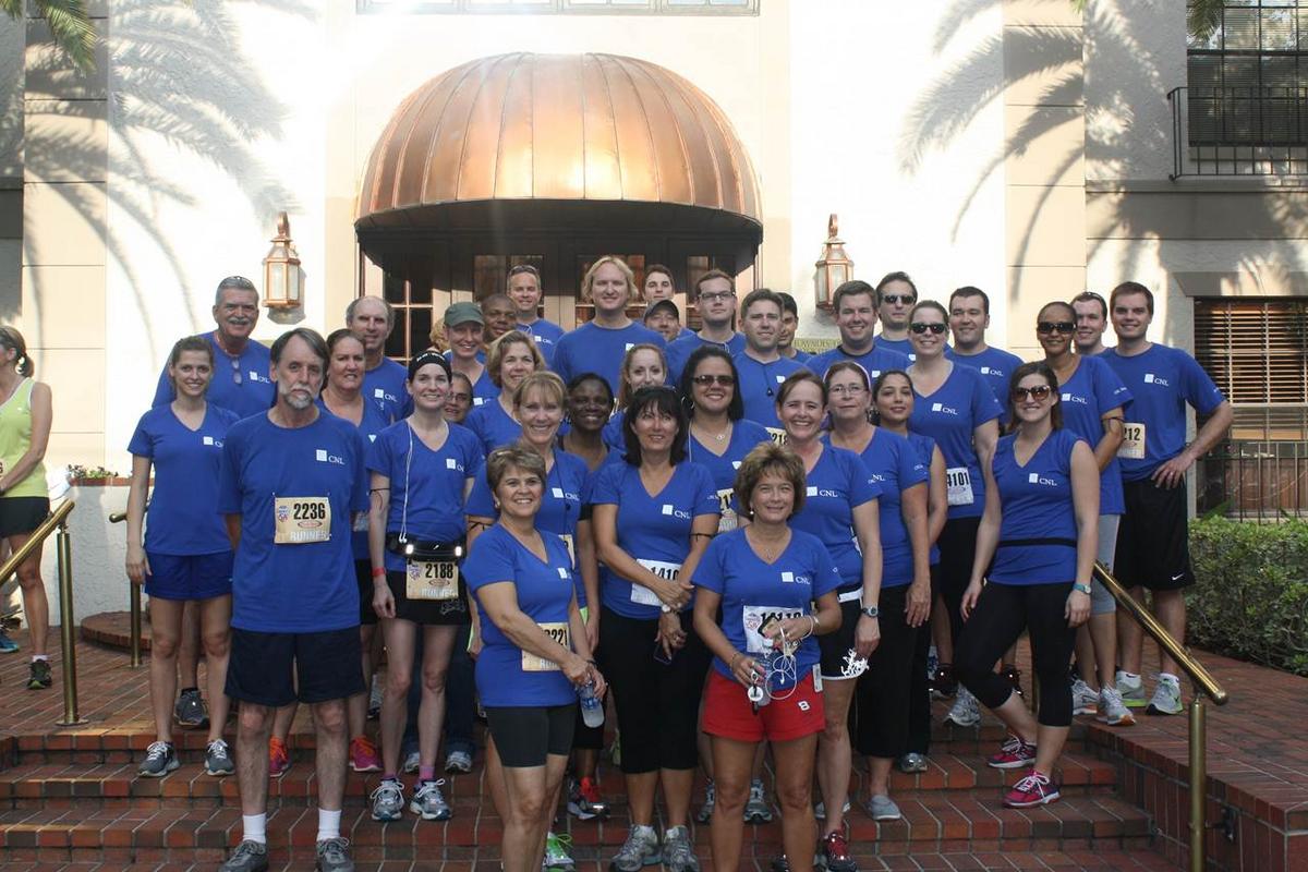 Medium division finalist: CNL Financial Group - Orlando Business Journal