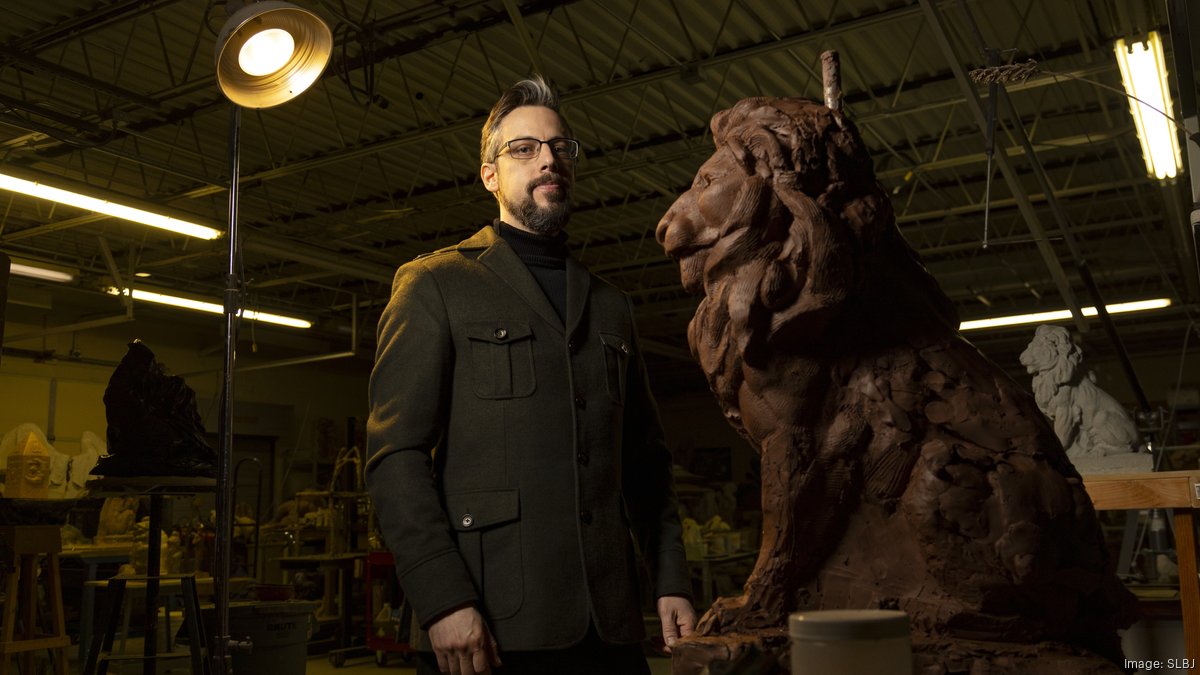 Philip Perschbacher creates bronze, stone and concrete sculptures for ...