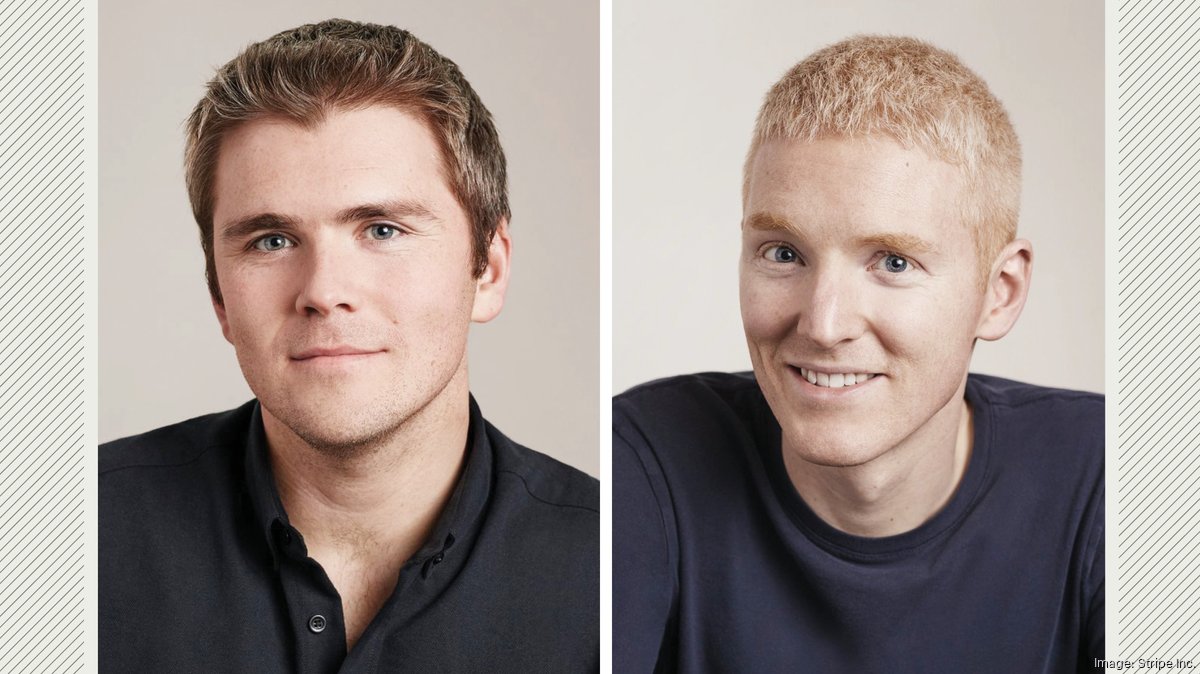 Power 100: Patrick and John Collison - San Francisco Business Times