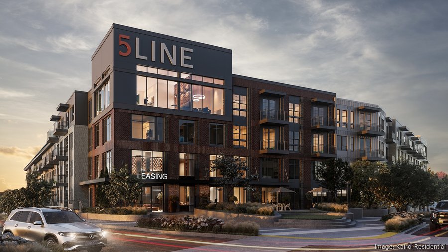 Lower South End apartments mark developer's first Charlotte project ...