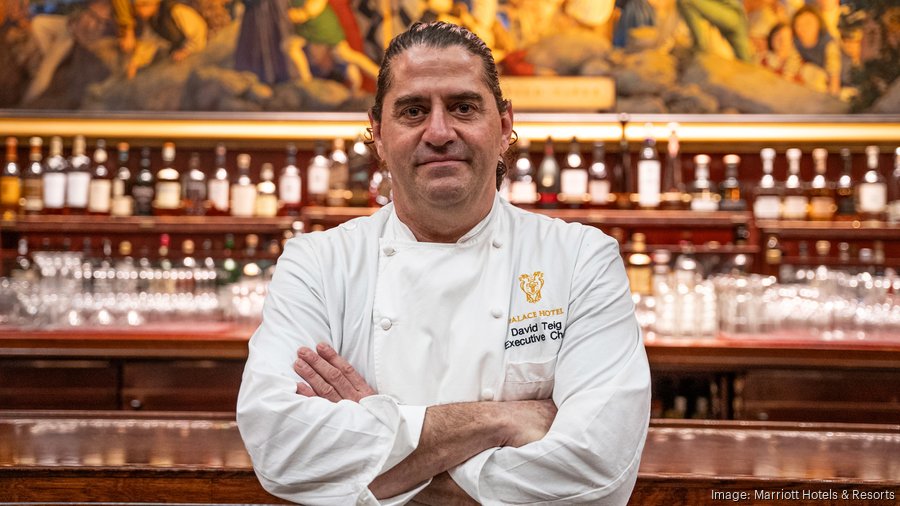 Palace Hotel taps head chef for Pied Piper, Garden Court venues - San ...