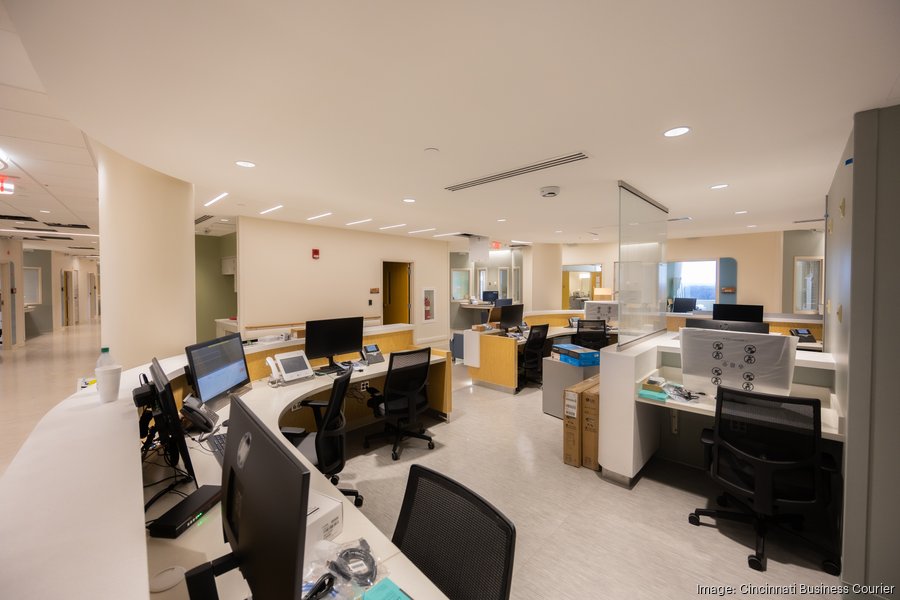 TriHealth unveils 33,000-square-foot eighth floor addition at Bethesda ...