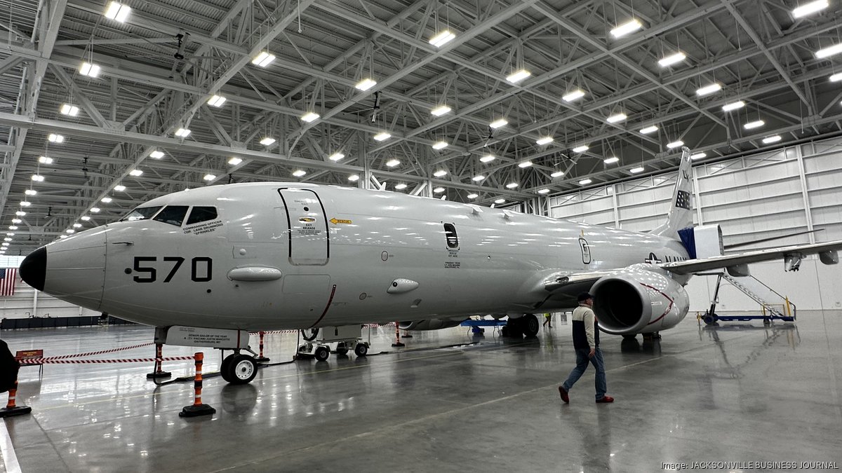 Jacksonville at the center of Boeing's data collection efforts ...