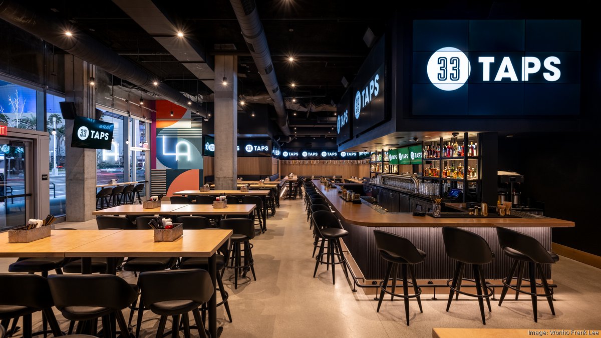 33 Taps in DTLA opening for Super Bowl Sunday - L.A. Business First