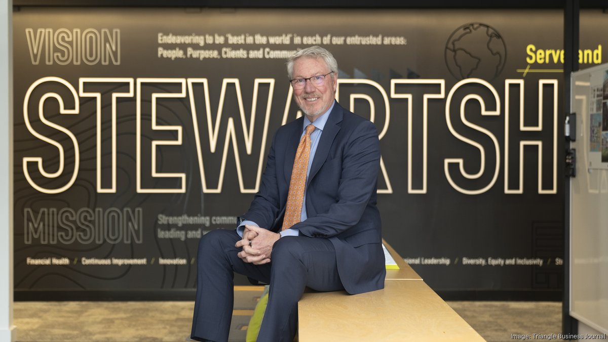 Why Nick Ellis left retirement for new role with Stewart - Triangle ...