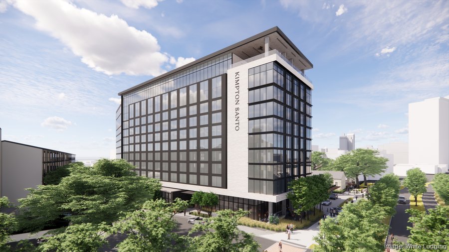 New details unveiled for 347-room downtown hotel - San Antonio Business ...
