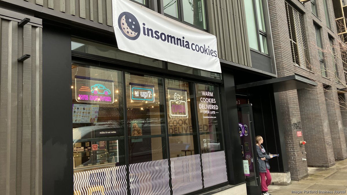 Insomnia Cookies opens first Portland location, scouts more - Portland ...