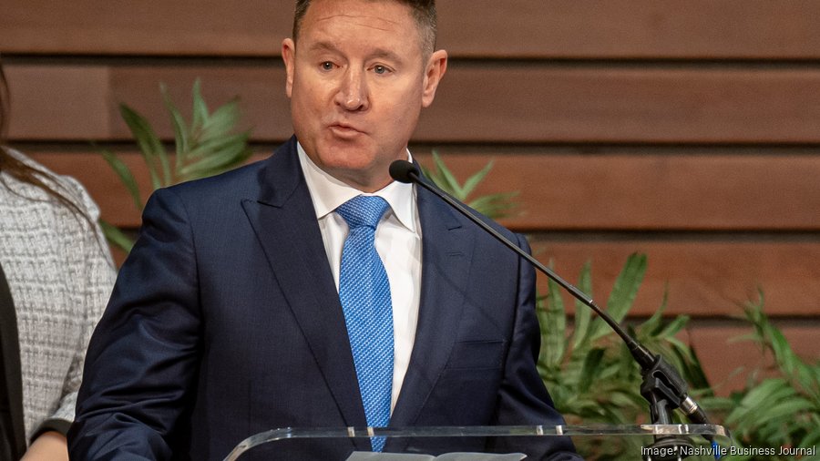 Event slideshow: Nashville mayor gives keynote at Nashville Business ...