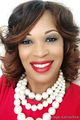 Self-discovery has paved Katrina Rice's pioneering path as a Black ...