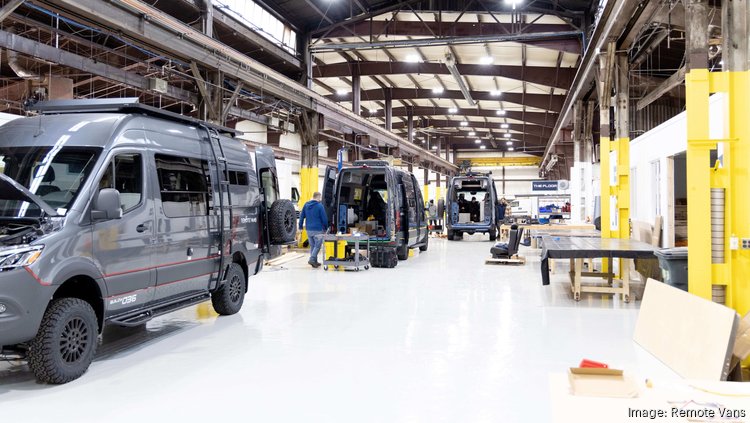 Luxury adventure van maker Remote Vans moves HQ to St. Bernard ...