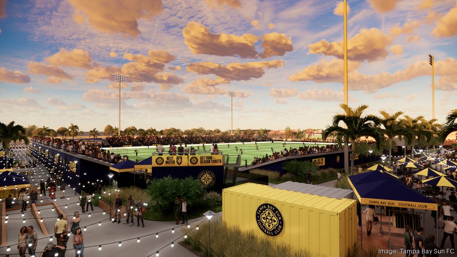 Tampa Bay Sun women's soccer team begins stadium renovation - Tampa Bay ...