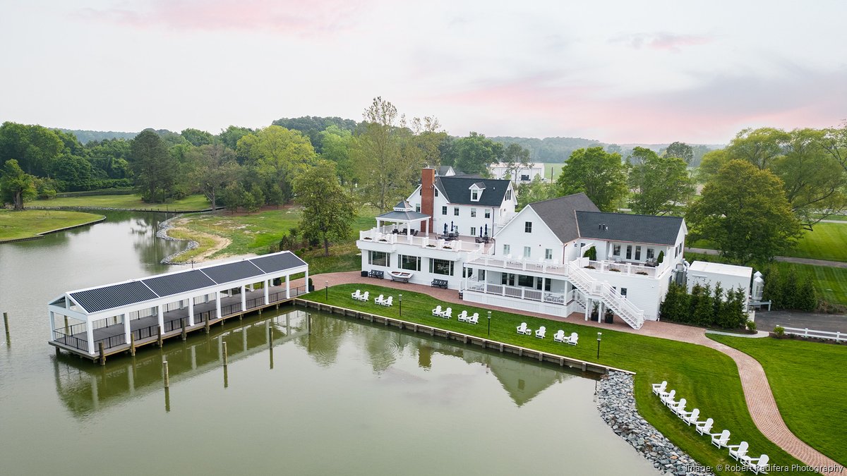 The Oaks Waterfront Hotel in Easton gets $10M renovation - Baltimore ...