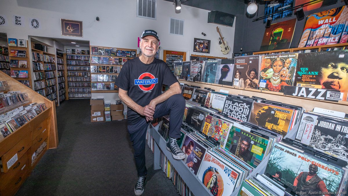 Austin icon Waterloo Records has new owners and a new home - Austin ...