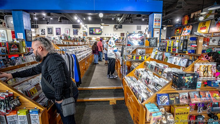 Austin icon Waterloo Records has new owners and a new home - Austin ...