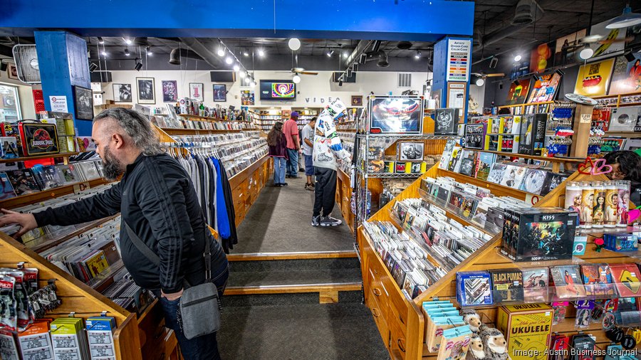 Austin Icons: Waterloo Records relocation - Austin Business Journal