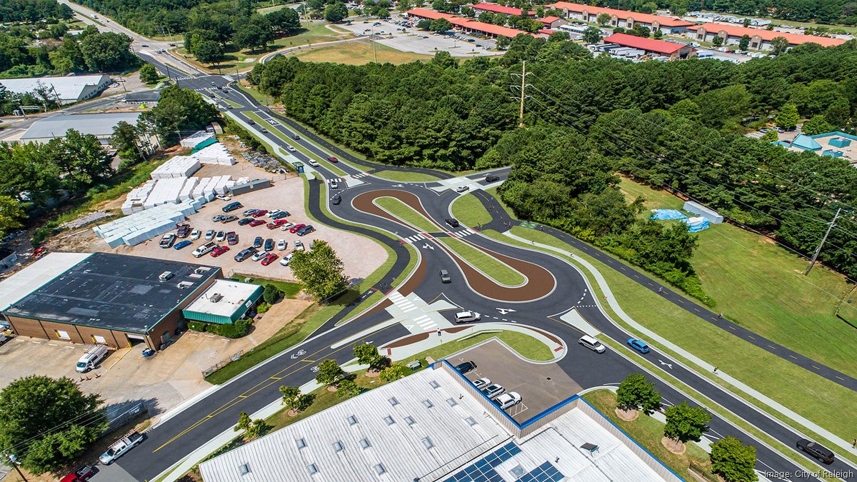 Raleigh to add more roundabouts with 'Complete Street' takeover ...