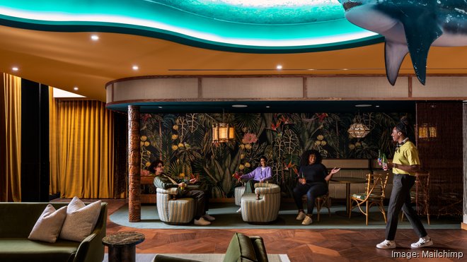 Mailchimp co-founder Dan Kurzius discusses new Atlanta headquarters ...