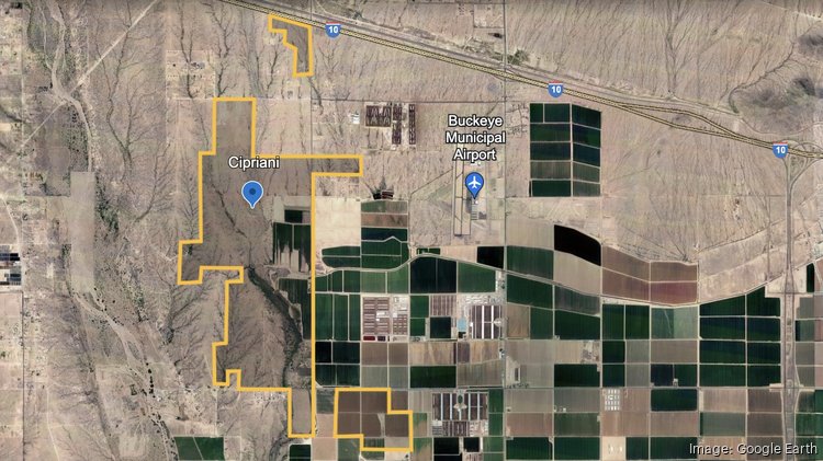 Tract unveils plans for even bigger data center campus in metro Phoenix ...