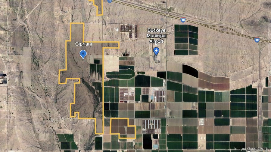 2,000-acre megasite west of Phoenix could turn into major data center ...