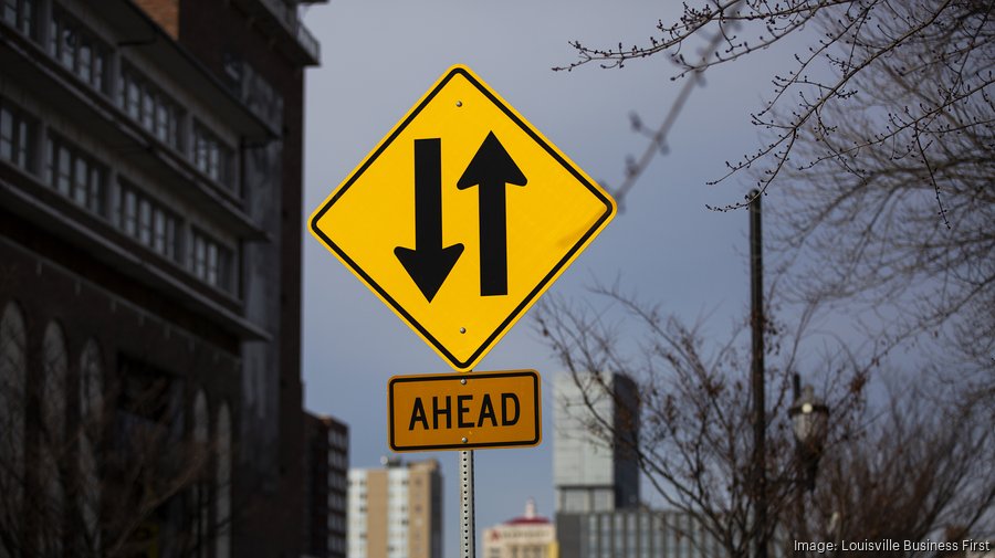 Why two-way streets are better than one-way - Louisville Business First