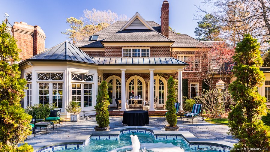 Flyexclusive CEO buys $5.2M Raleigh mansion - Triangle Business Journal