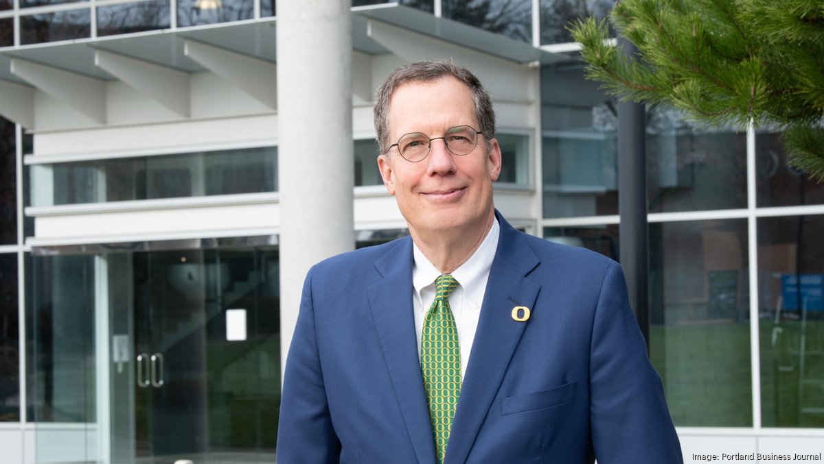 UO President John Karl Scholz on the new Portland campus - Portland ...