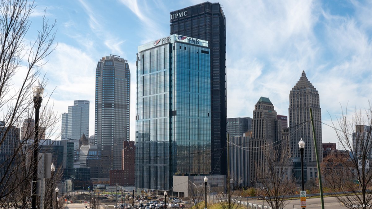 FNB Financial Center wins top honor at NAIOP Pittsburgh awards ...