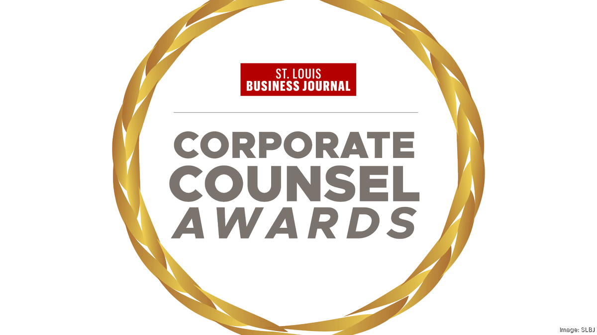 Meet the St. Louis Business Journal's 2024 Corporate Counsel Awards ...